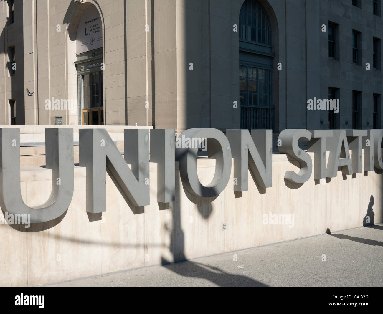 Toronto union station entrance hi-res stock photography and images - Alamy