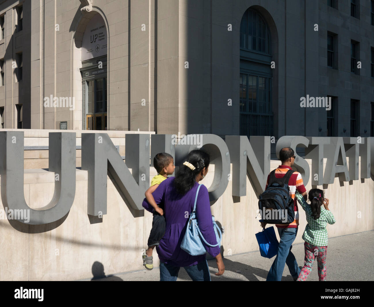 Toronto union station entrance hi-res stock photography and images - Alamy