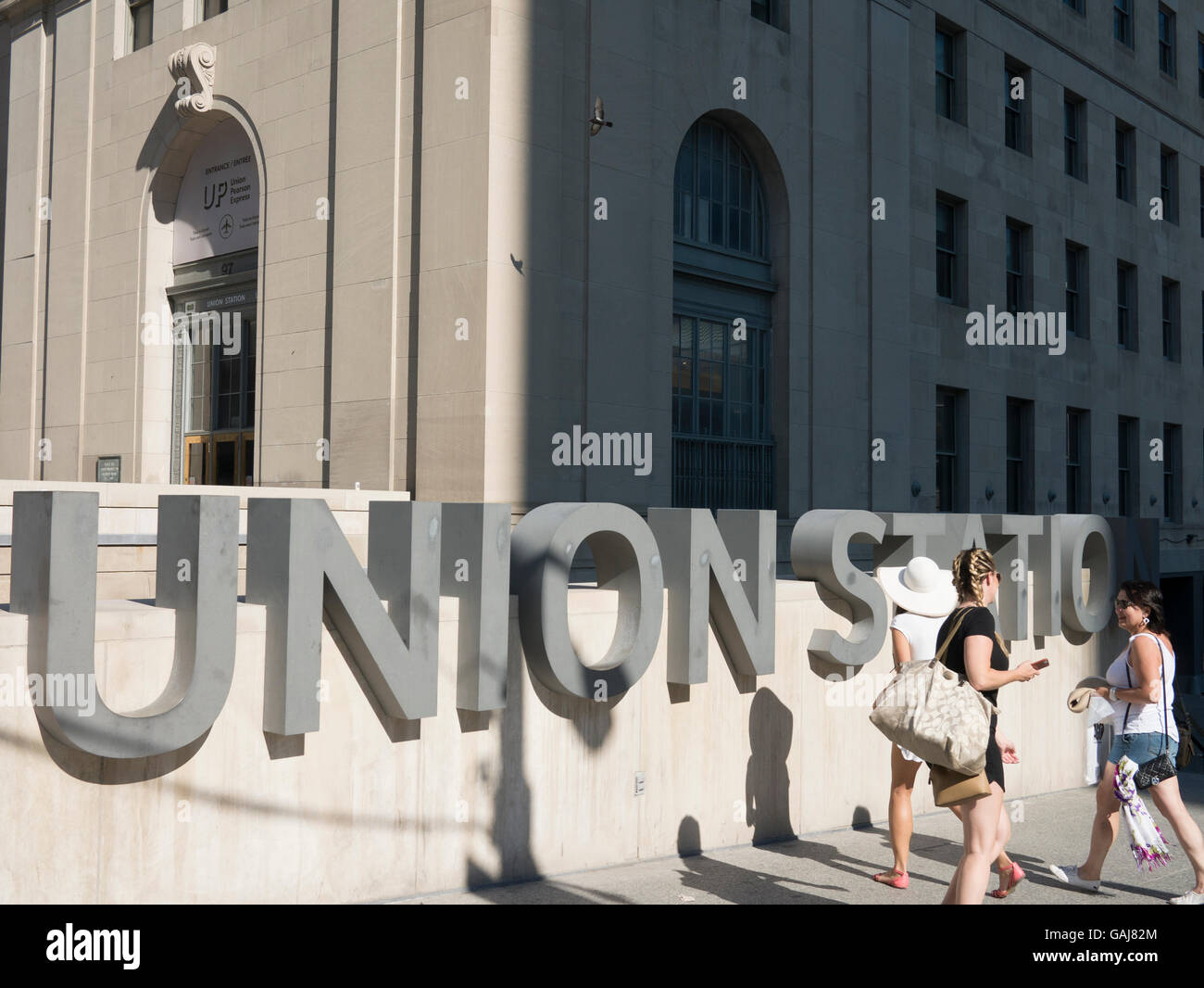 Canadian sky train subway hi-res stock photography and images - Alamy