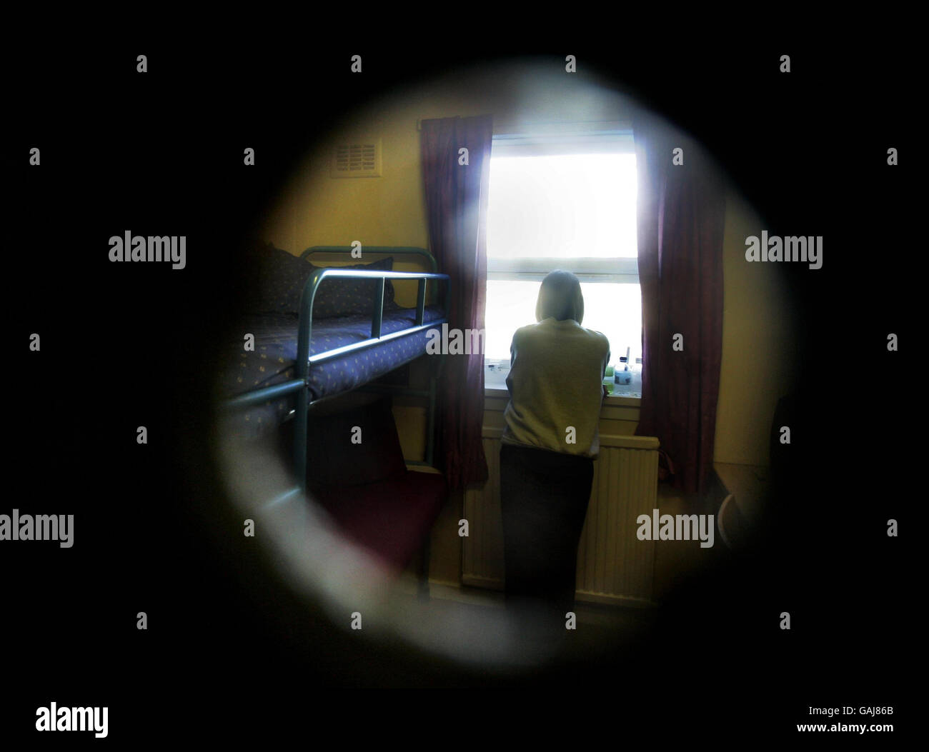 Prisoner record room hi-res stock photography and images - Alamy
