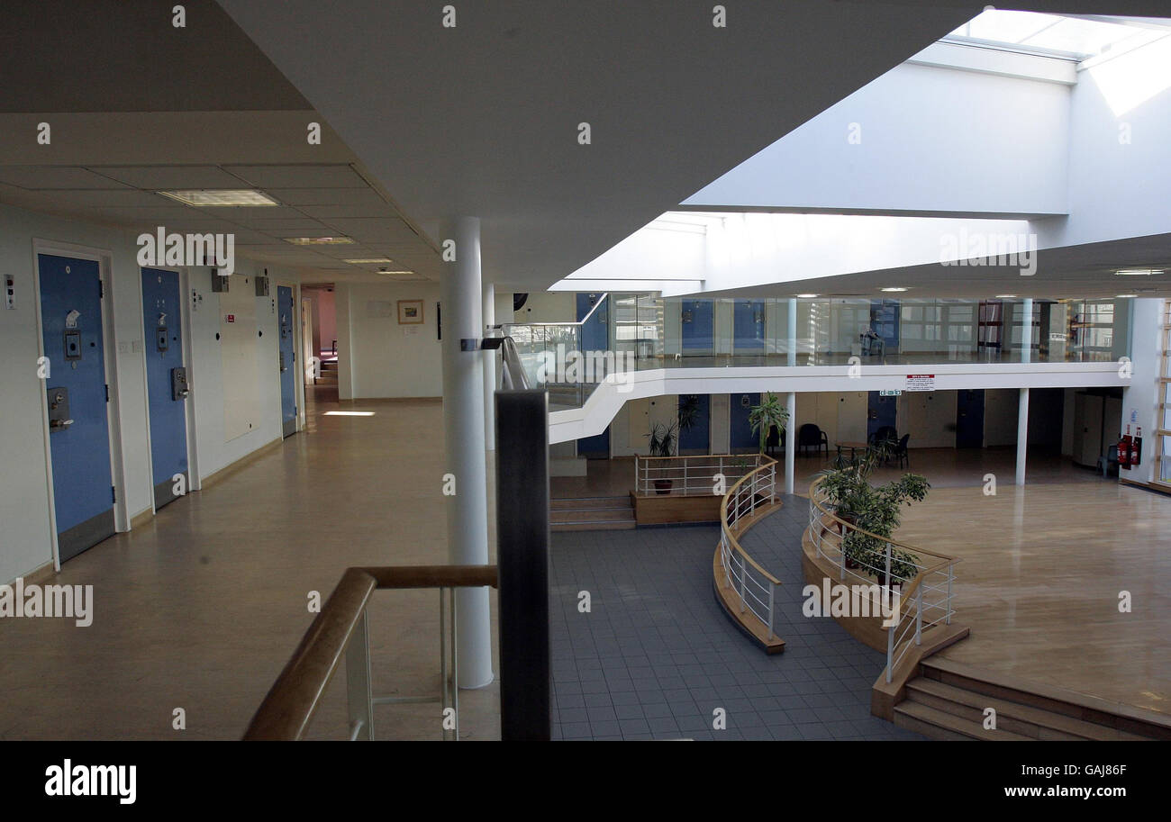 Record Scottish prison population Stock Photo - Alamy