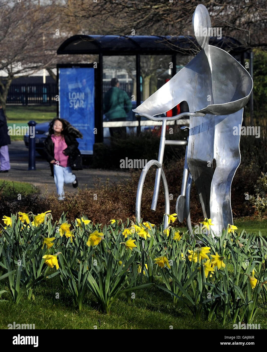 Spring is sprung ever earlier Stock Photo - Alamy