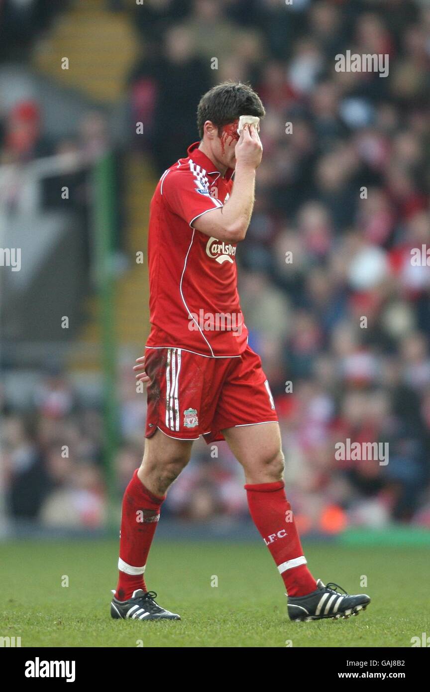 Soccer - FA Cup - Fifth Round - Liverpool v Barnsley - Anfield ...