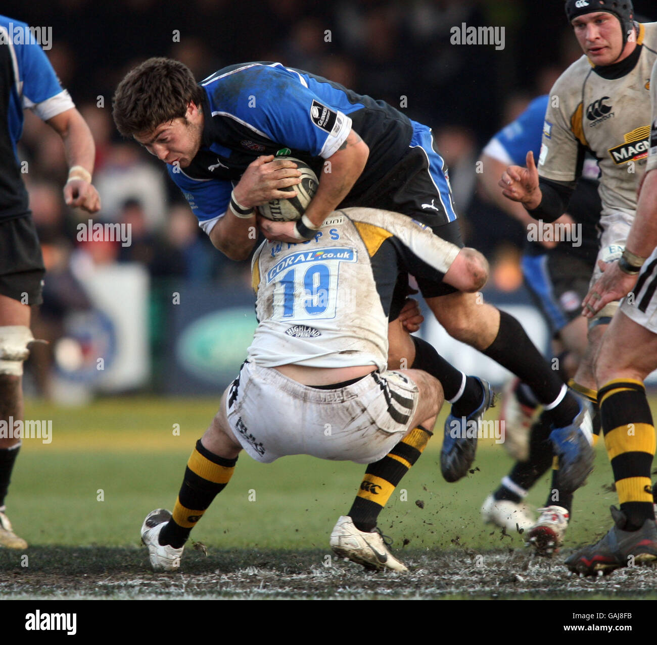 Rugby Union - Guinness Premiership - Bath v London Wasps - Recreation ...