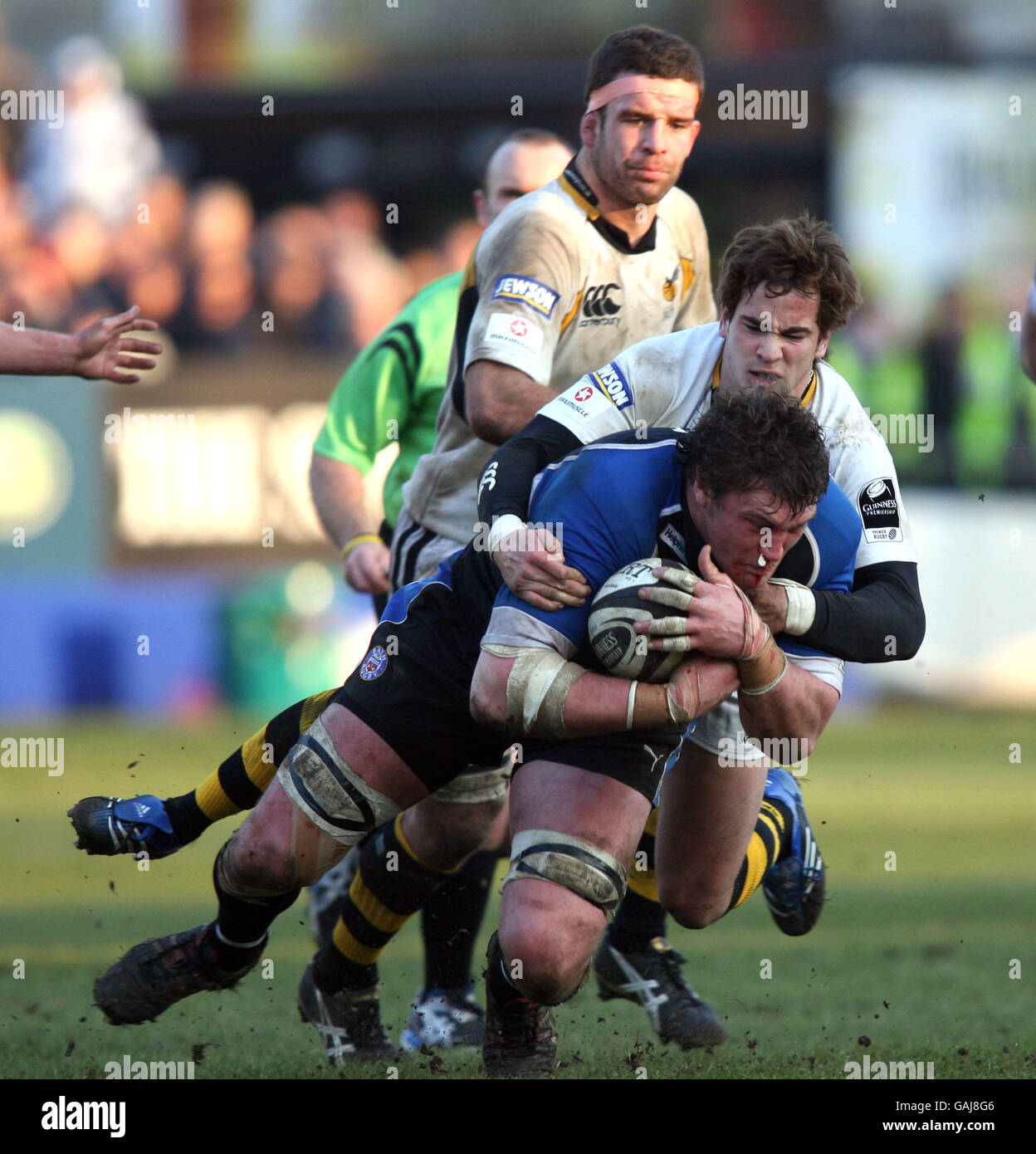 Rugby Union - Guinness Premiership - Bath v London Wasps - Recreation ...