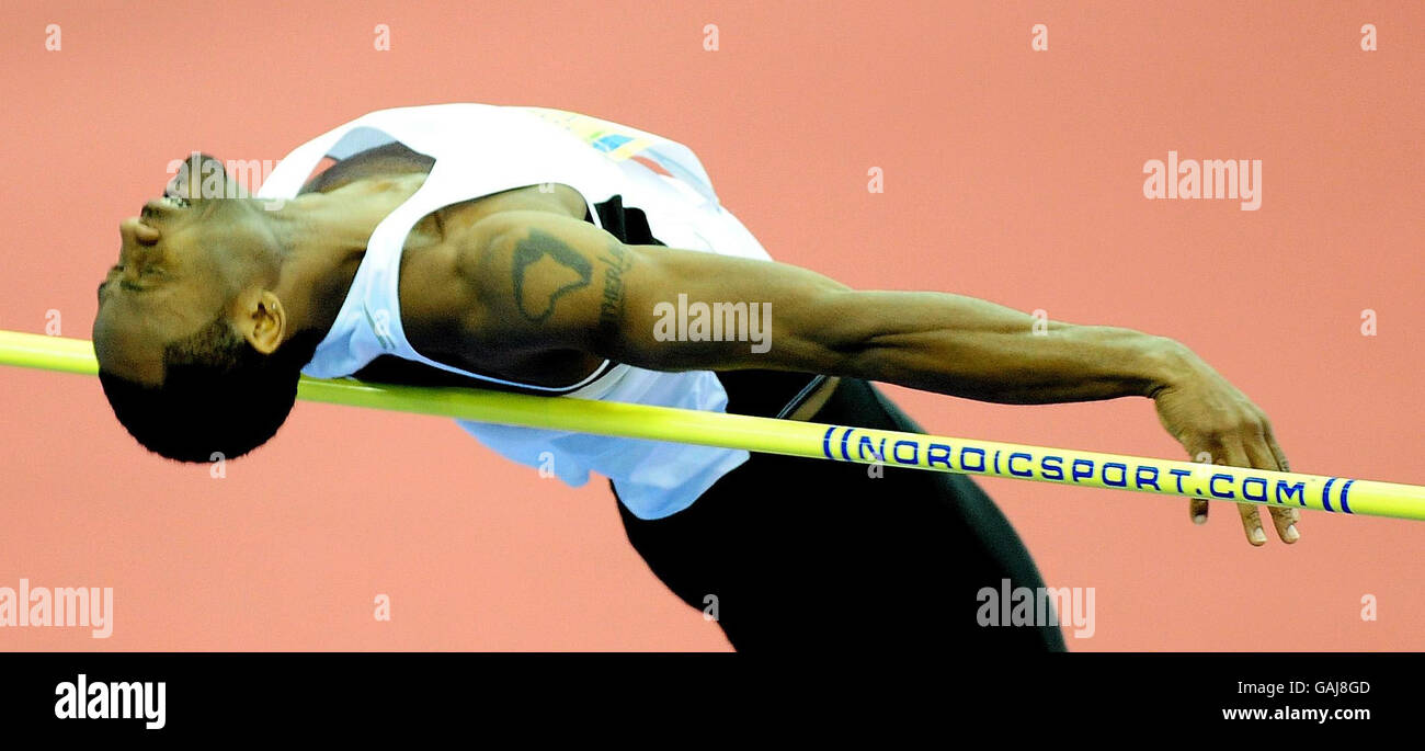 Athletics - Norwich Union Grand Prix - The National Indoor Arena Stock ...