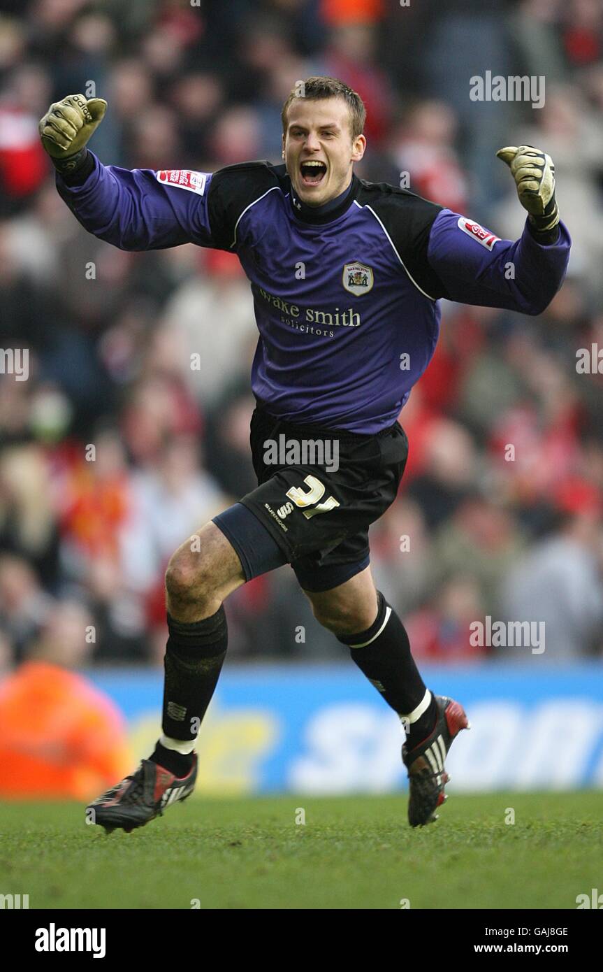 Soccer - FA Cup - Fifth Round - Liverpool v Barnsley - Anfield ...