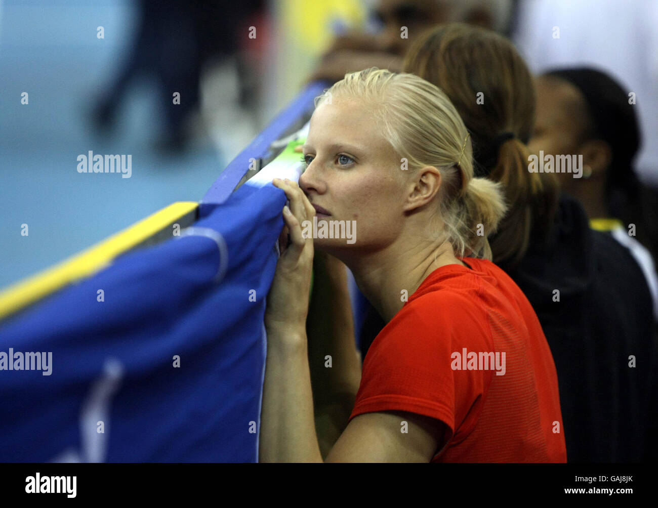 Athletics - Norwich Union Grand Prix - The National Indoor Arena Stock ...
