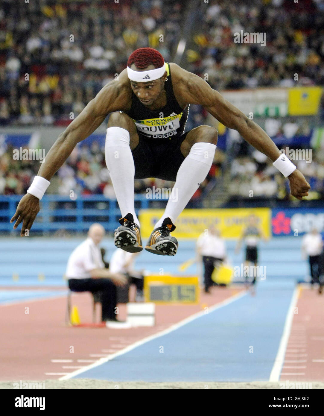 Athletics - Norwich Union Grand Prix - The National Indoor Arena ...