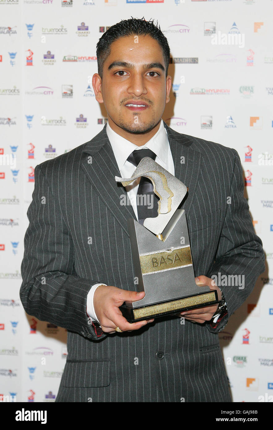 Mr Singh Rakhra from Slough with his brother Jatinders trophy for Most ...