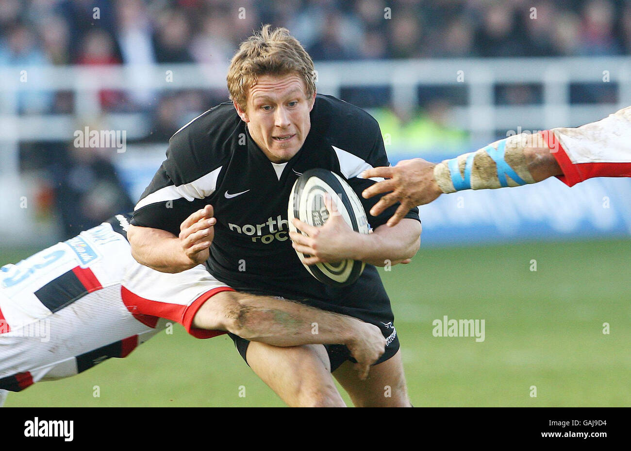 Newcastle falcons jonny wilkinson hi-res stock photography and images ...