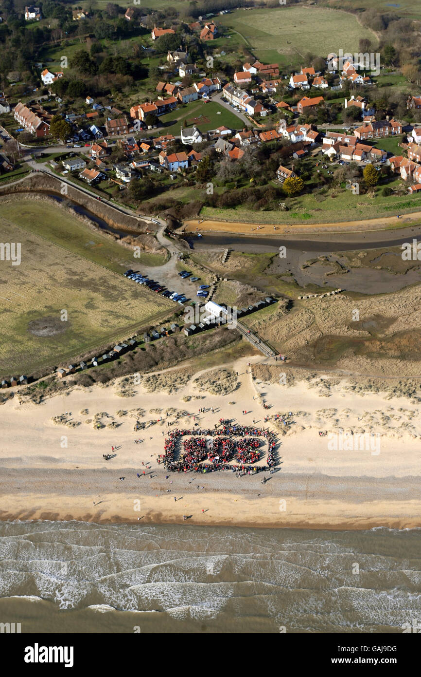 Beach huts at Walberswick on the Suffolk coast where villagers today ...