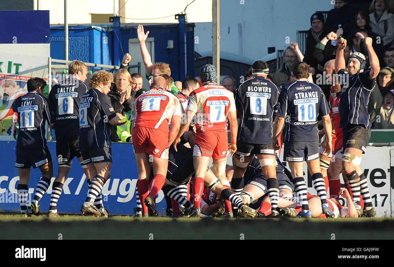 Rugby Union - Guinness Premiership - Bristol v Gloucester - The ...