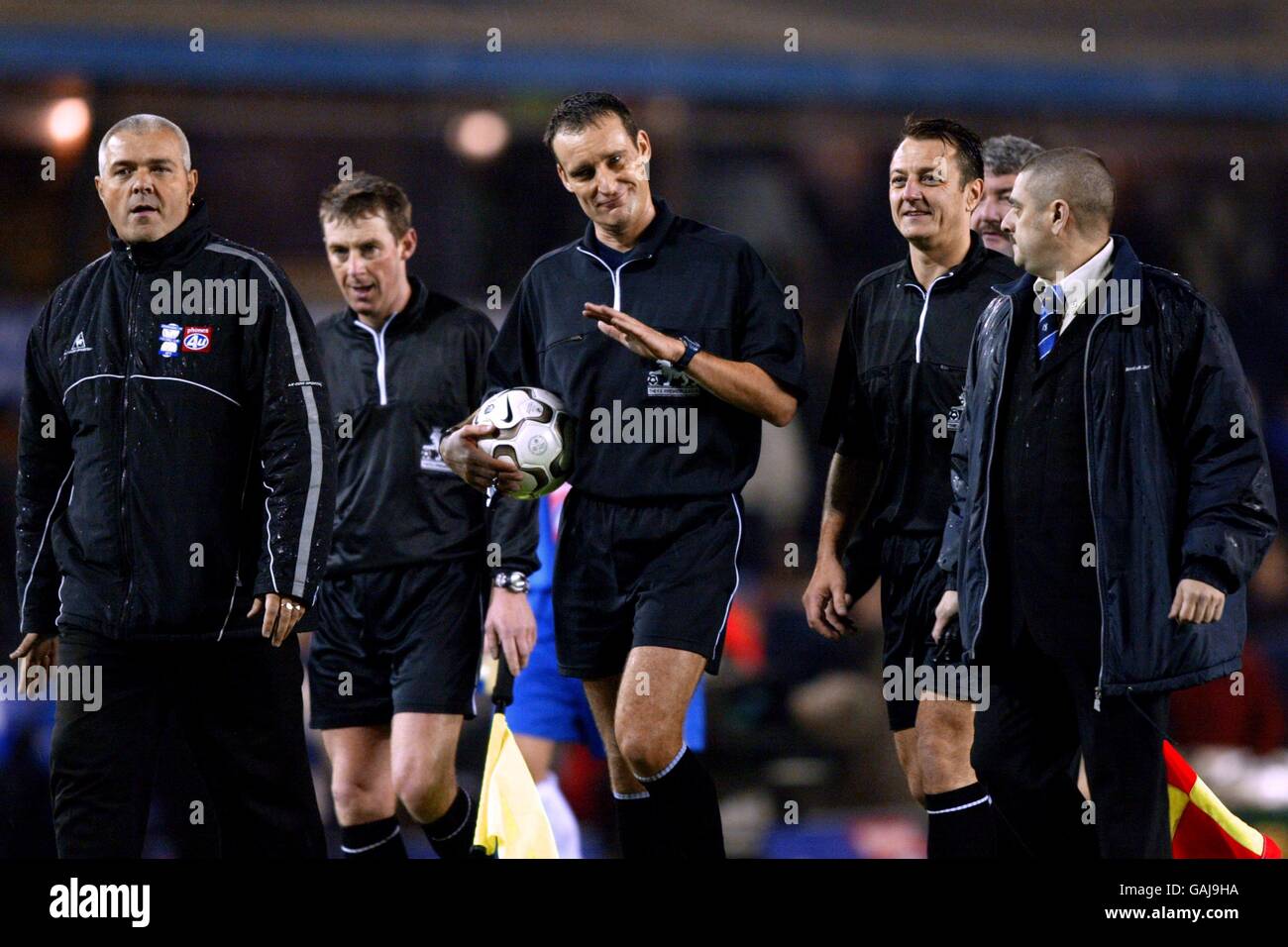 Referee matt messias hi-res stock photography and images - Alamy