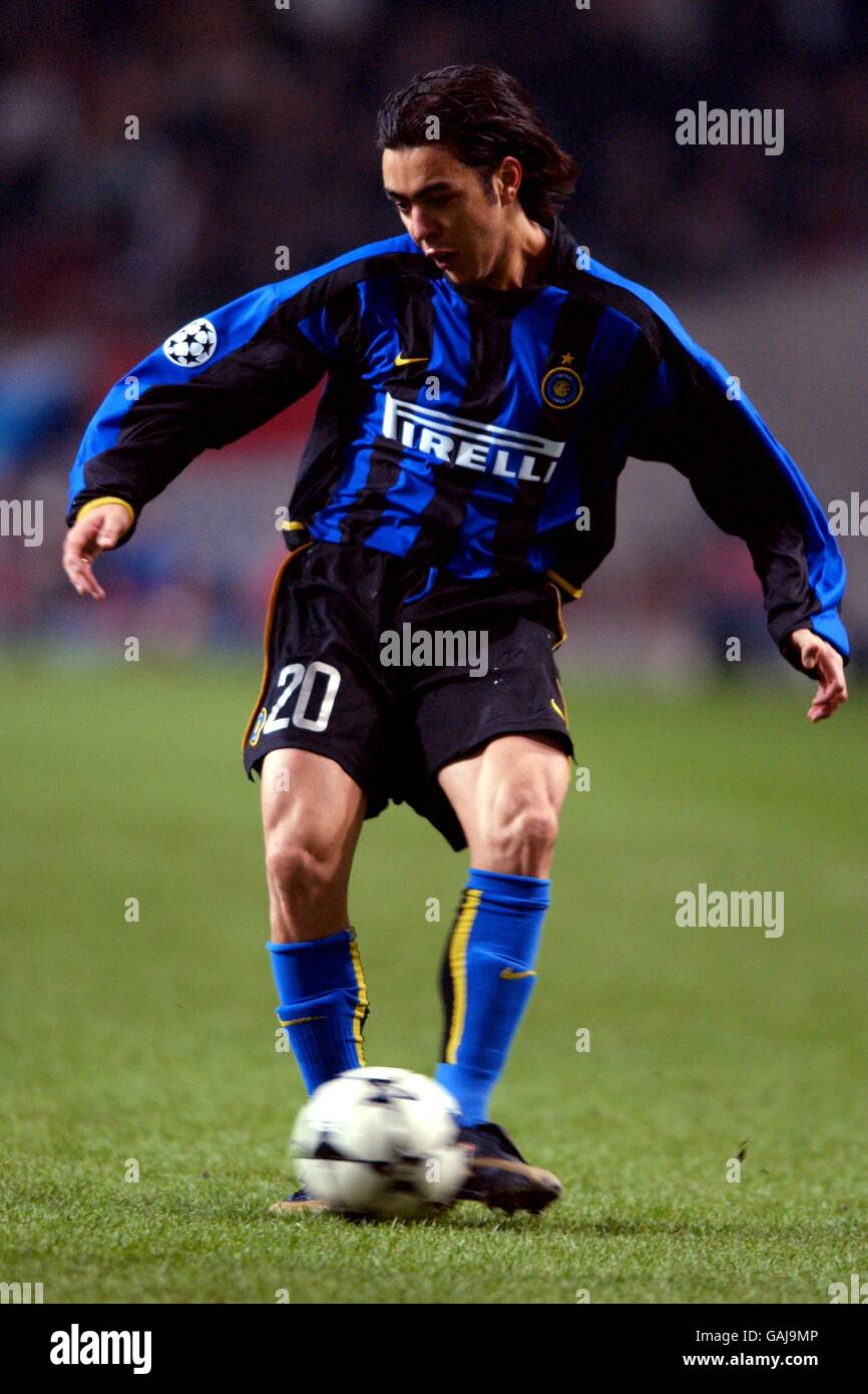 Alvaro recoba inter milan hi-res stock photography and images - Alamy