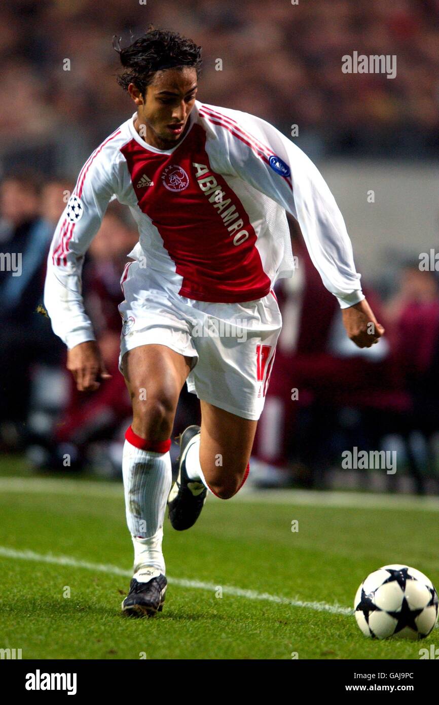 Mido football hi-res stock photography and images - Alamy