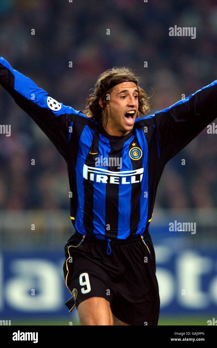 Hernan crespo inter hi-res stock photography and images - Alamy