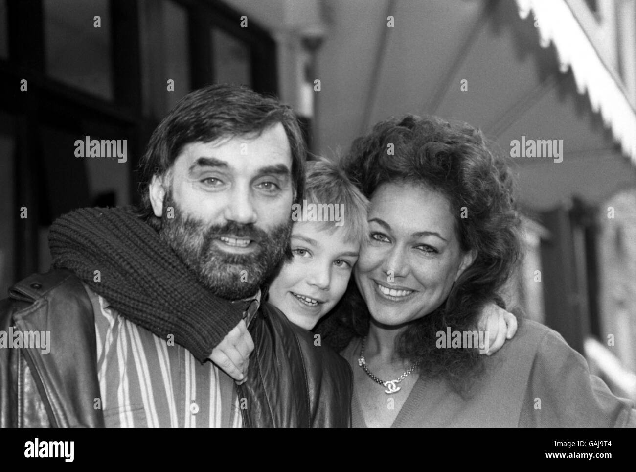 George Best Wife Angie High Resolution Stock Photography and Images - Alamy