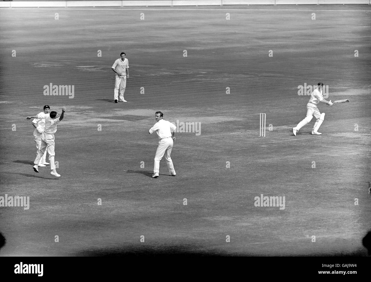 Cricket - Gillette Cup - Final - Warwickshire v Sussex Stock Photo - Alamy