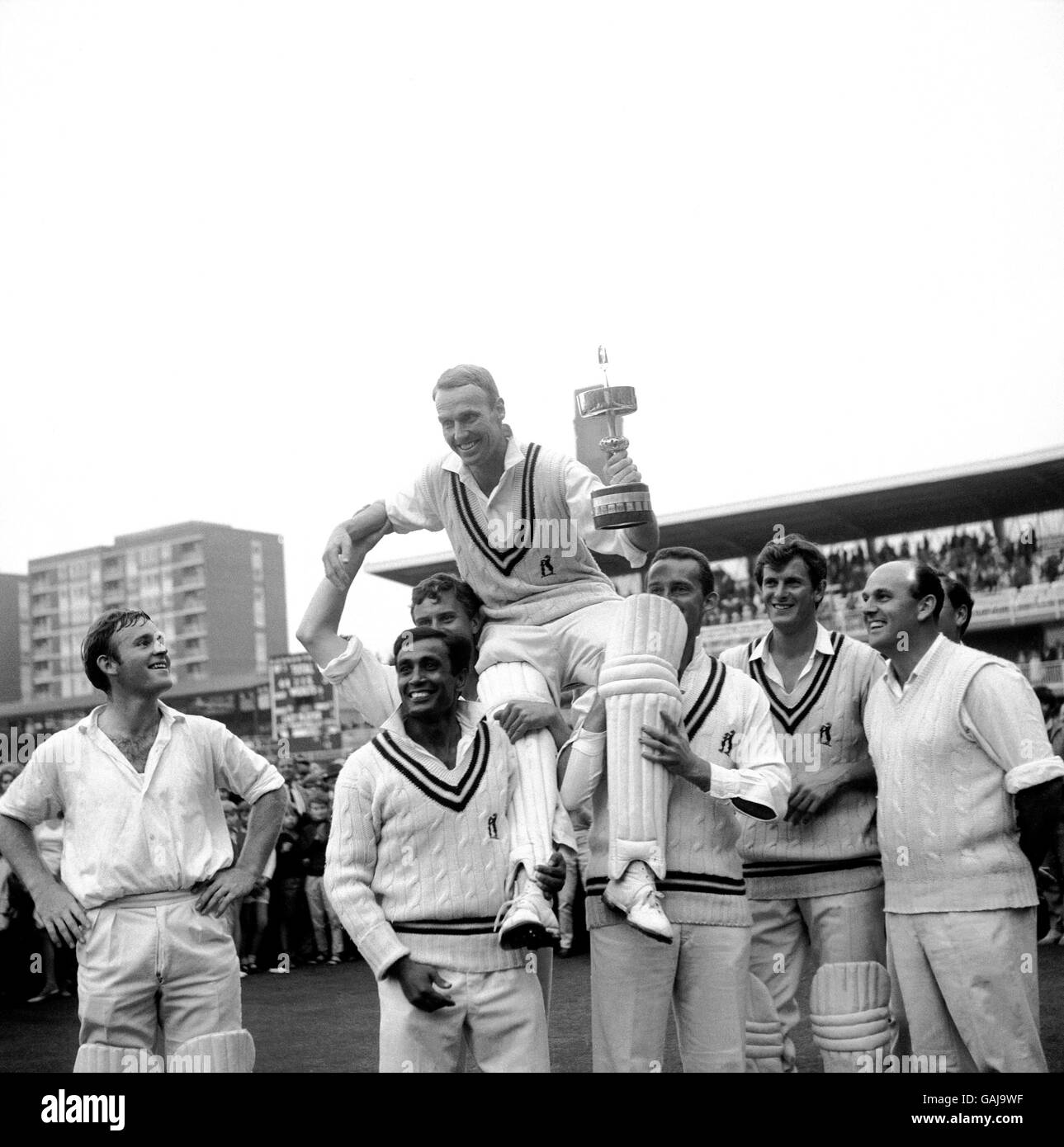 Cricket - Gillette Cup - Final - Sussex v Warwickshire Stock Photo - Alamy