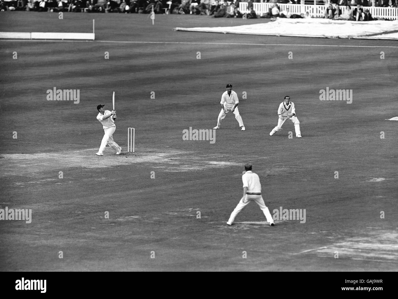 Cricket - Gillette Cup - Final - Worcestershire v Warwickshire Stock ...