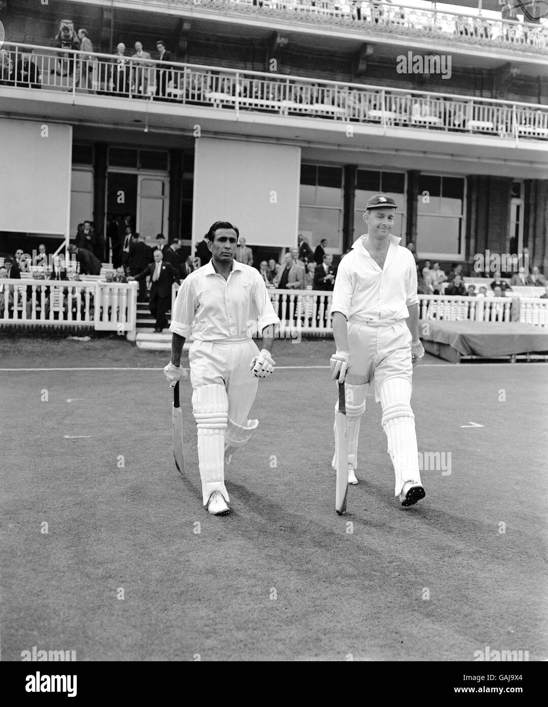 Cricket - Gillette Cup - Final - Worcestershire v Warwickshire Stock ...