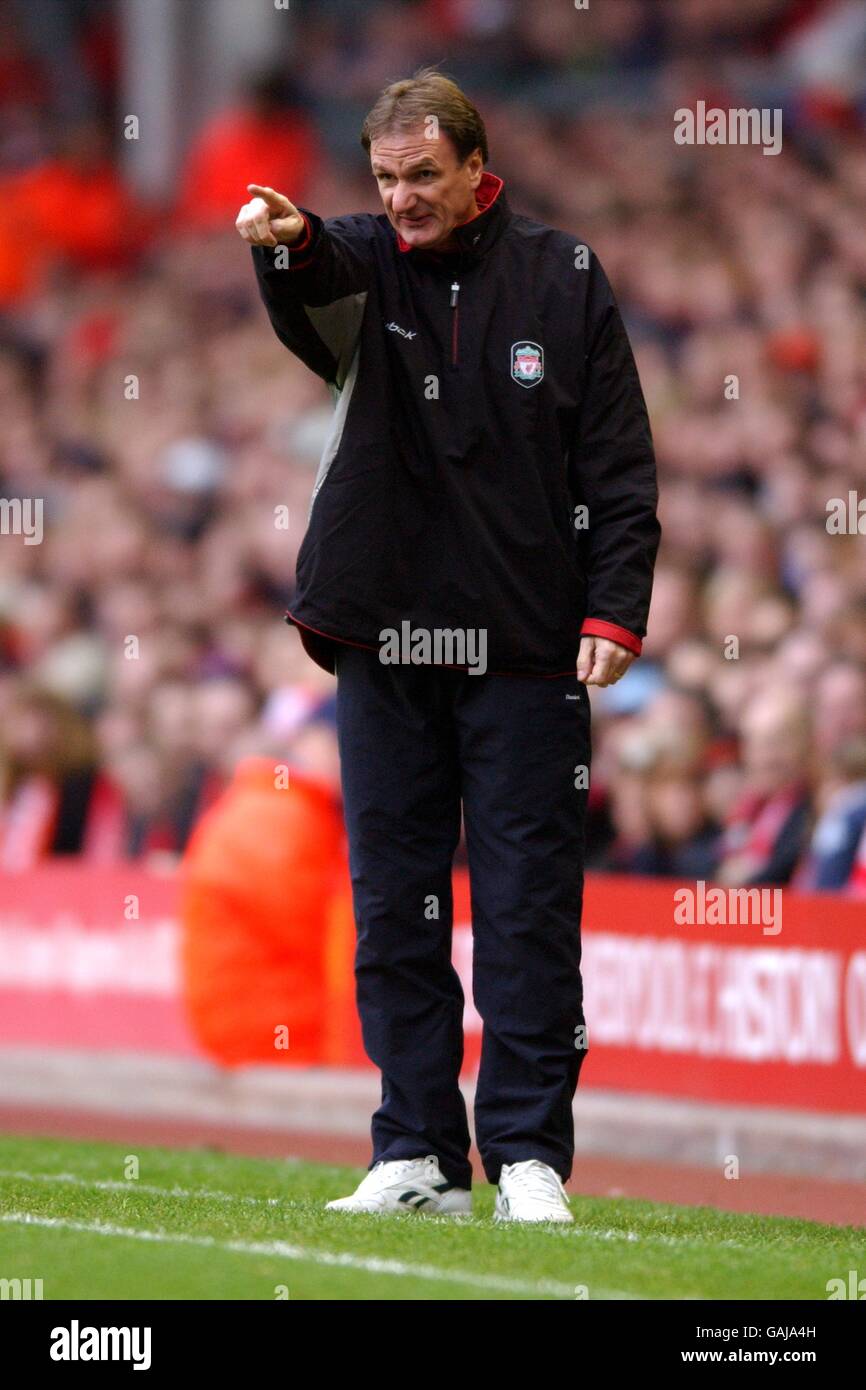 Soccer - FA Barclaycard Premiership - Liverpool v Sunderland. Phil ...