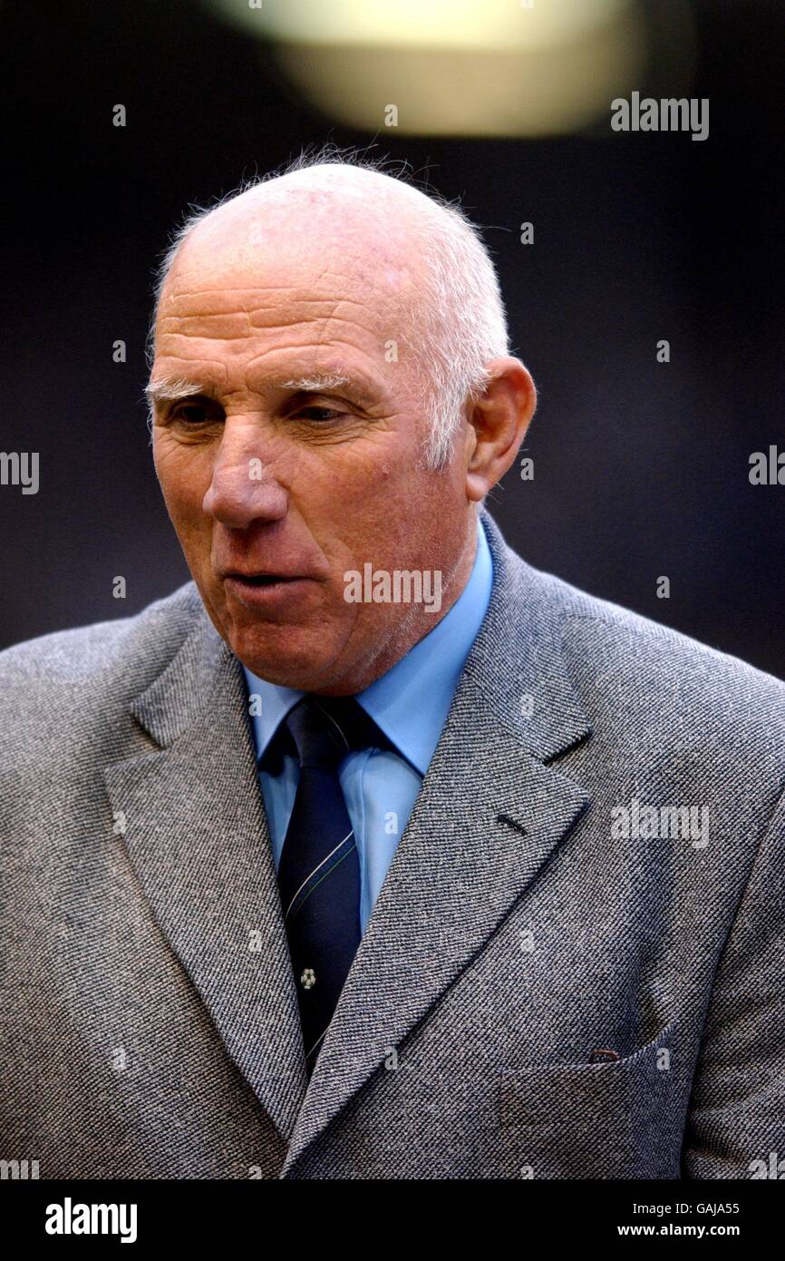 Liverpool legend ronnie moran hi-res stock photography and images - Alamy