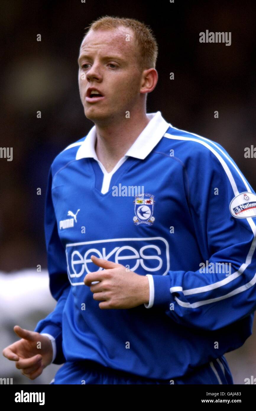 Andy campbell cardiff hi-res stock photography and images - Alamy