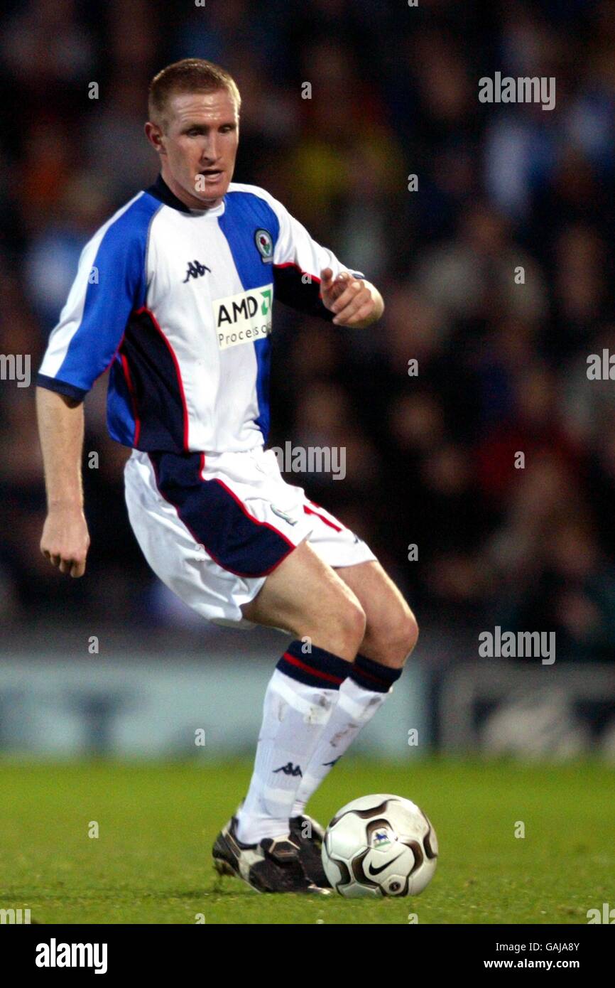 Blackburn rovers john curtis hi-res stock photography and images - Alamy