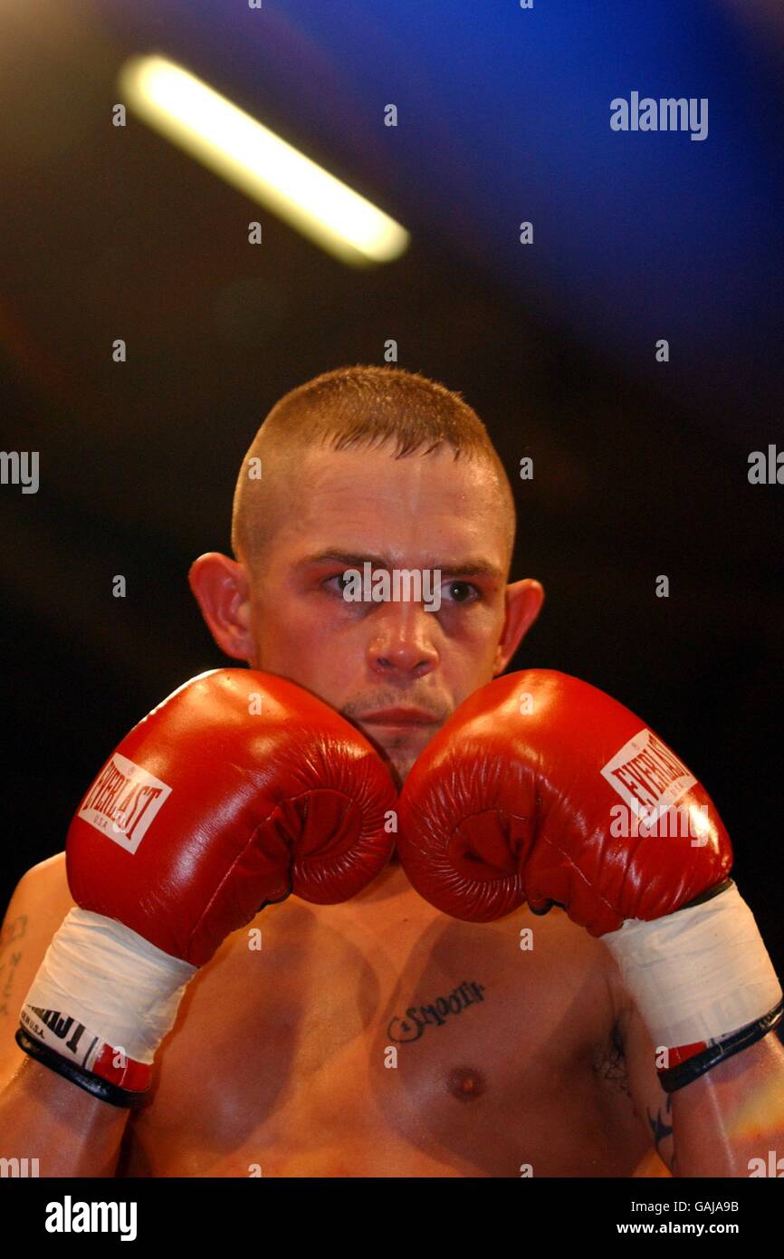 Boxing - Harvey Hadden Stadium Stock Photo - Alamy