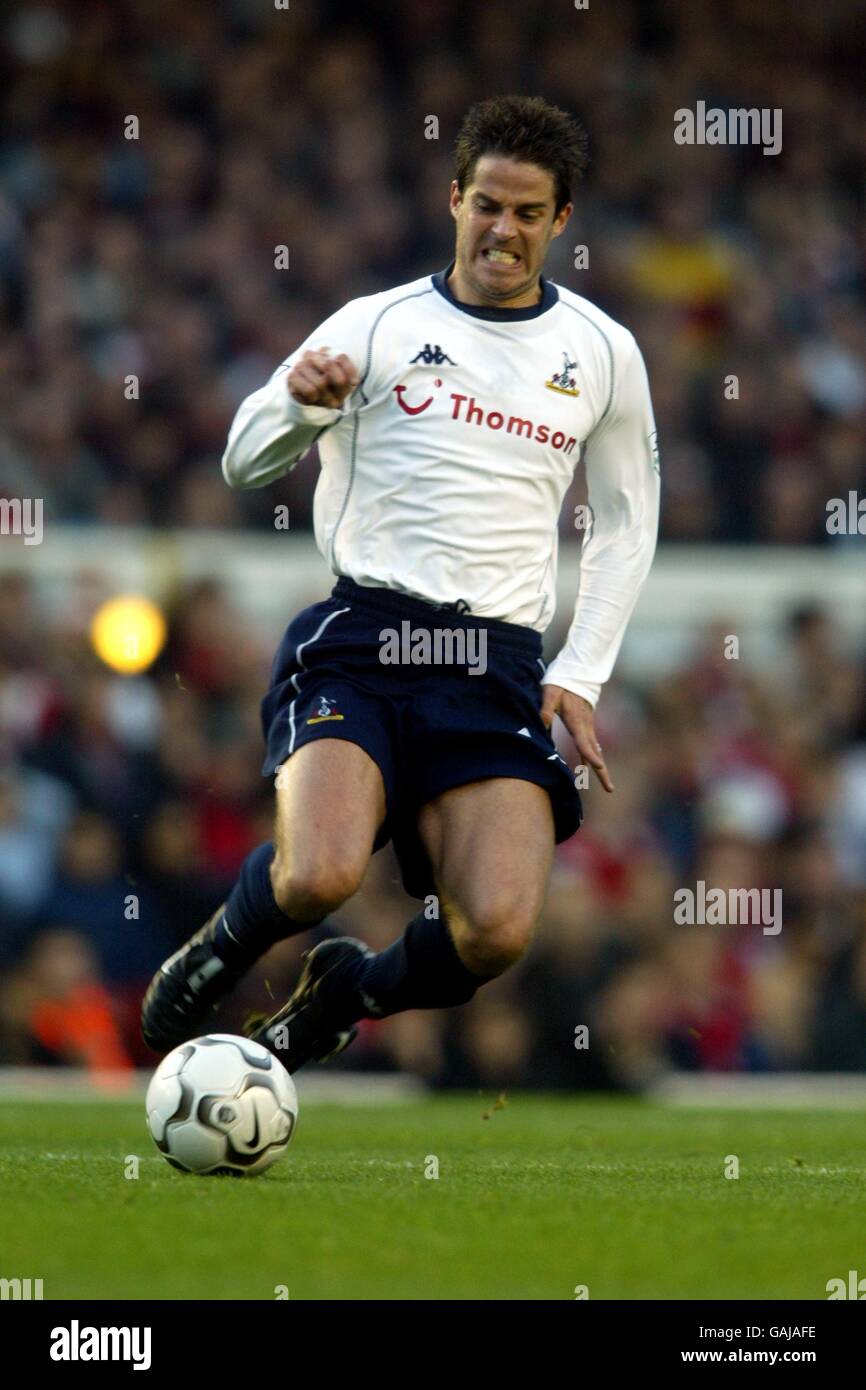 Tottenham hotspur jamie redknapp hi-res stock photography and images ...