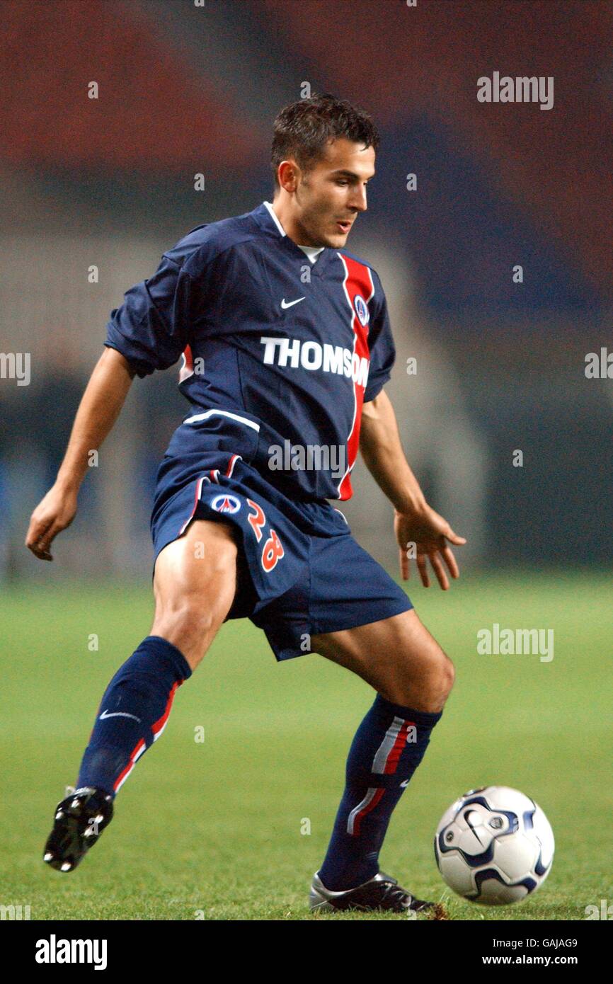 Soccer - UEFA Cup - Second Round - Second Leg - Paris Saint Germain v ...