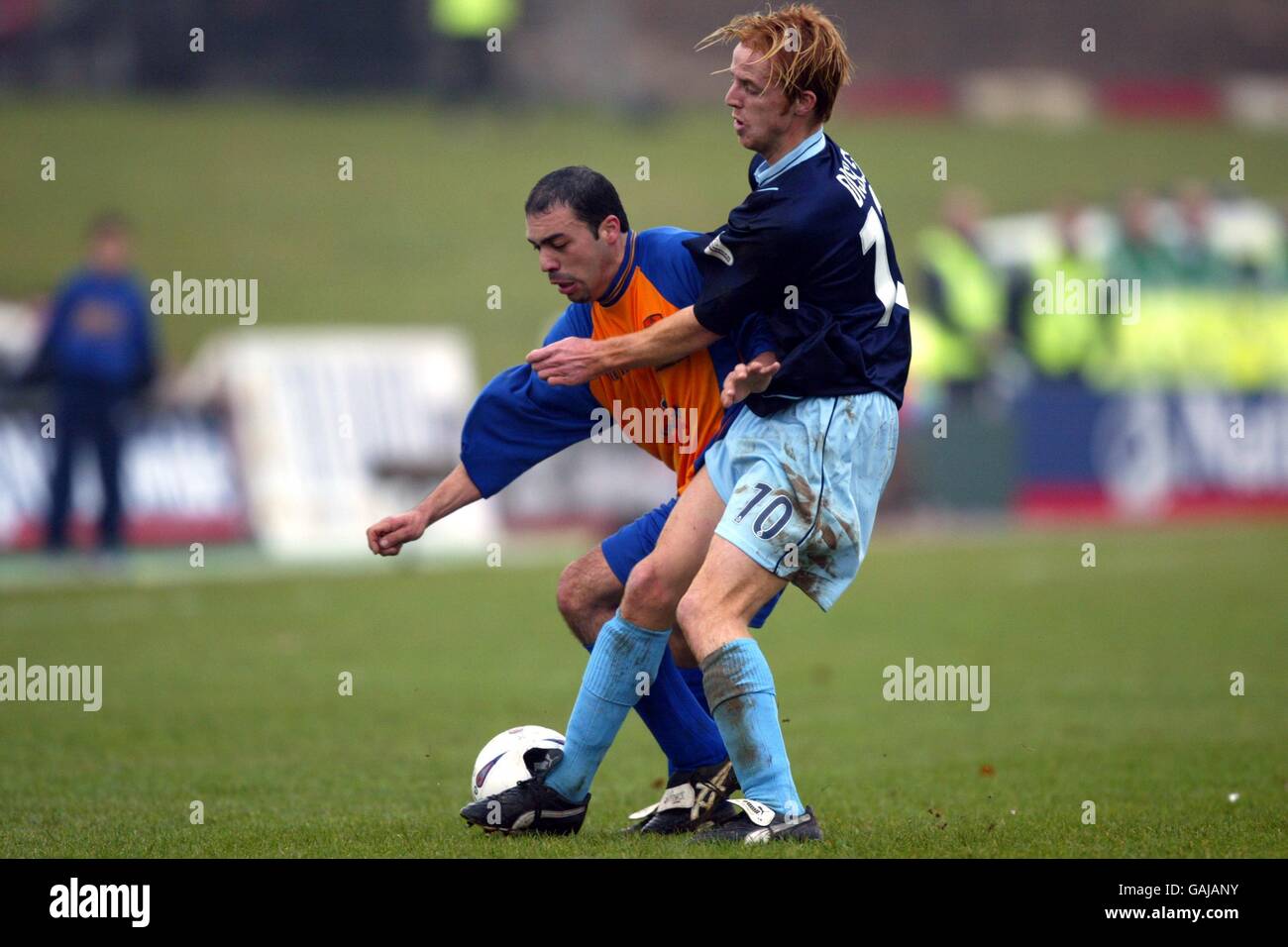 Mansfield towns craig disley hi-res stock photography and images - Alamy