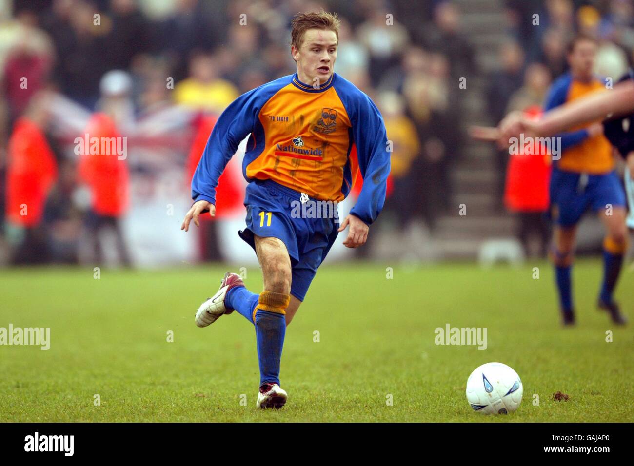 Team bath v mansfield town hi-res stock photography and images - Alamy