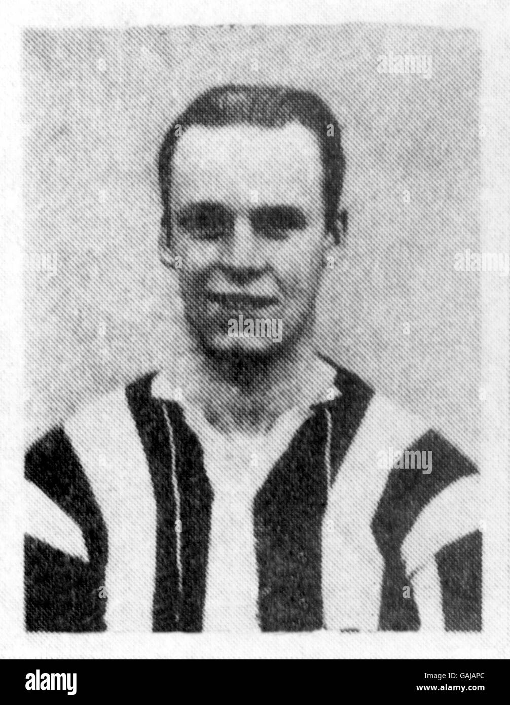 Harry johnson sheffield united Black and White Stock Photos & Images ...