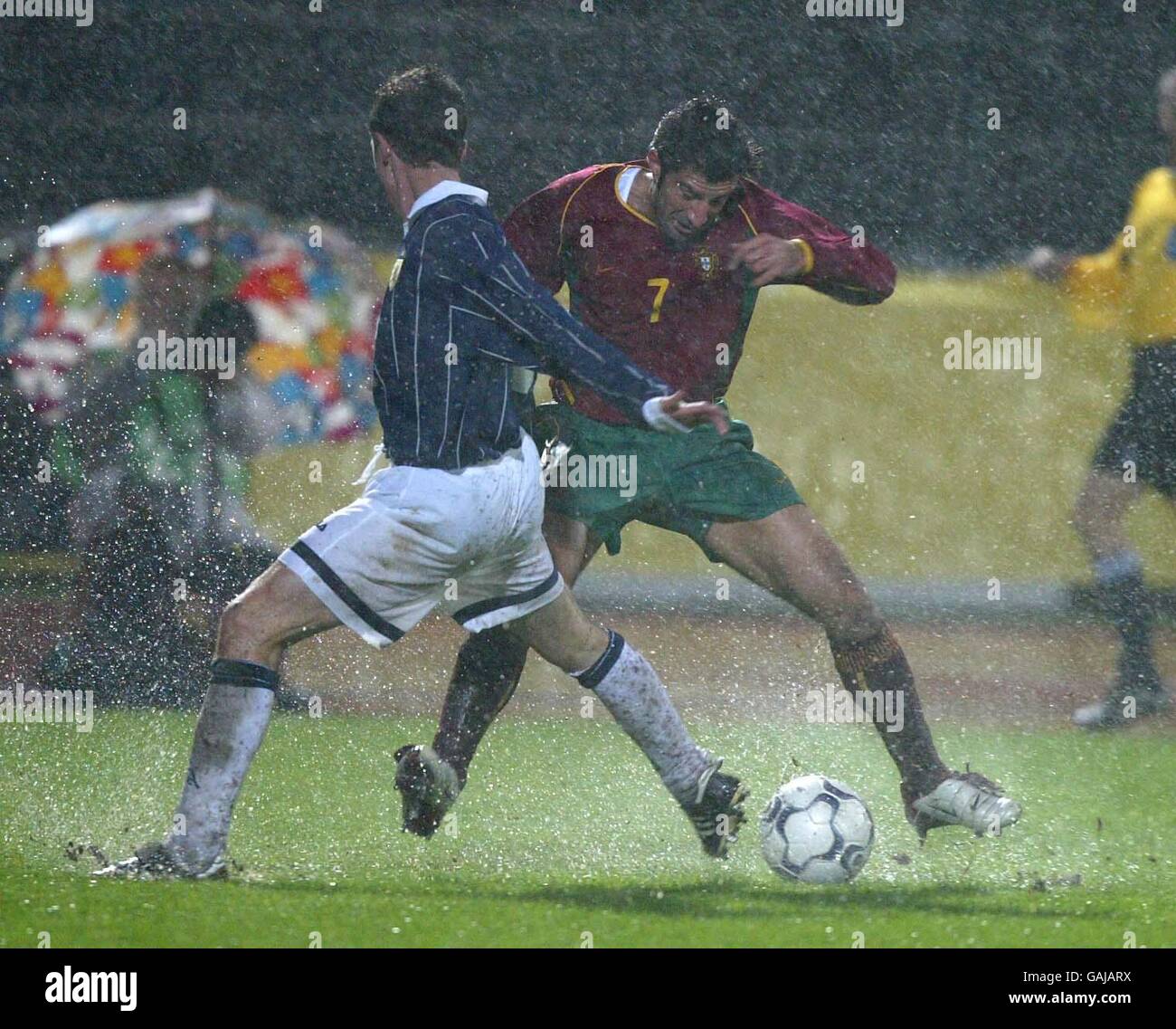 Soccer - Friendly - Portugal v Scotland Stock Photo - Alamy