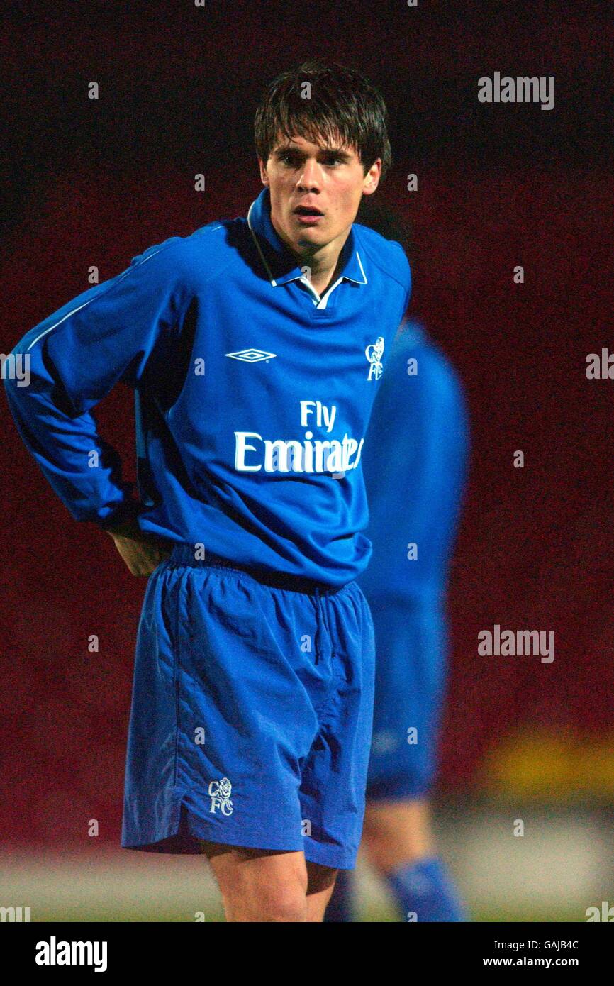 Soccer - FA Premier Reserve League - Watford v Chelsea. Andy Ross ...