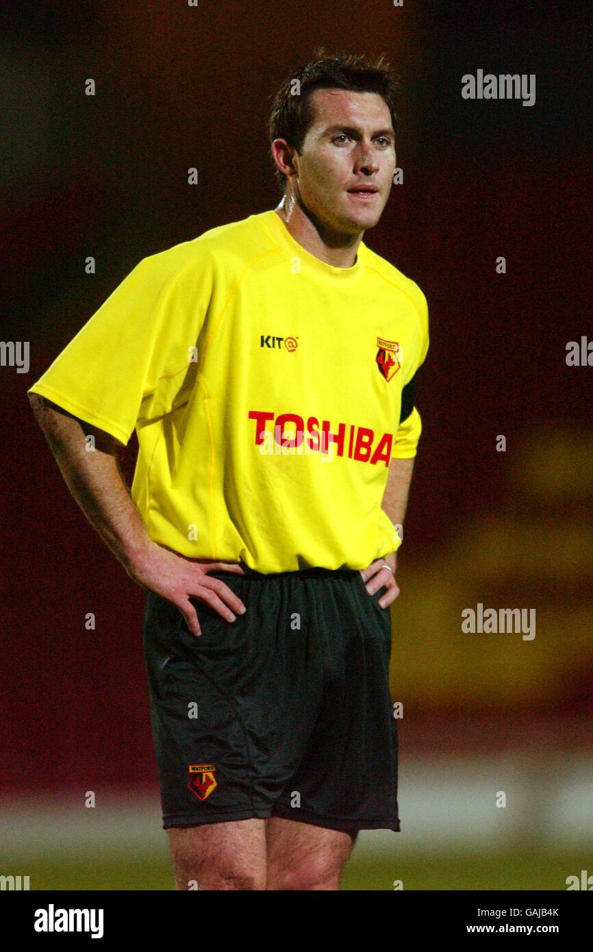 Soccer - FA Premier Reserve League - Watford v Chelsea. Richard Johnson ...