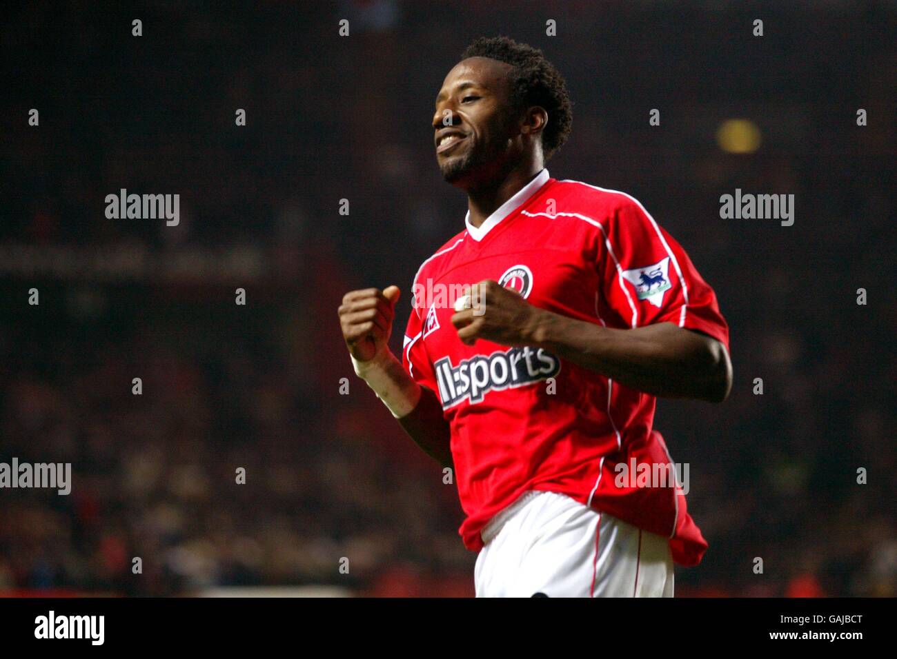 Jason euell celebrates goal hi-res stock photography and images - Alamy