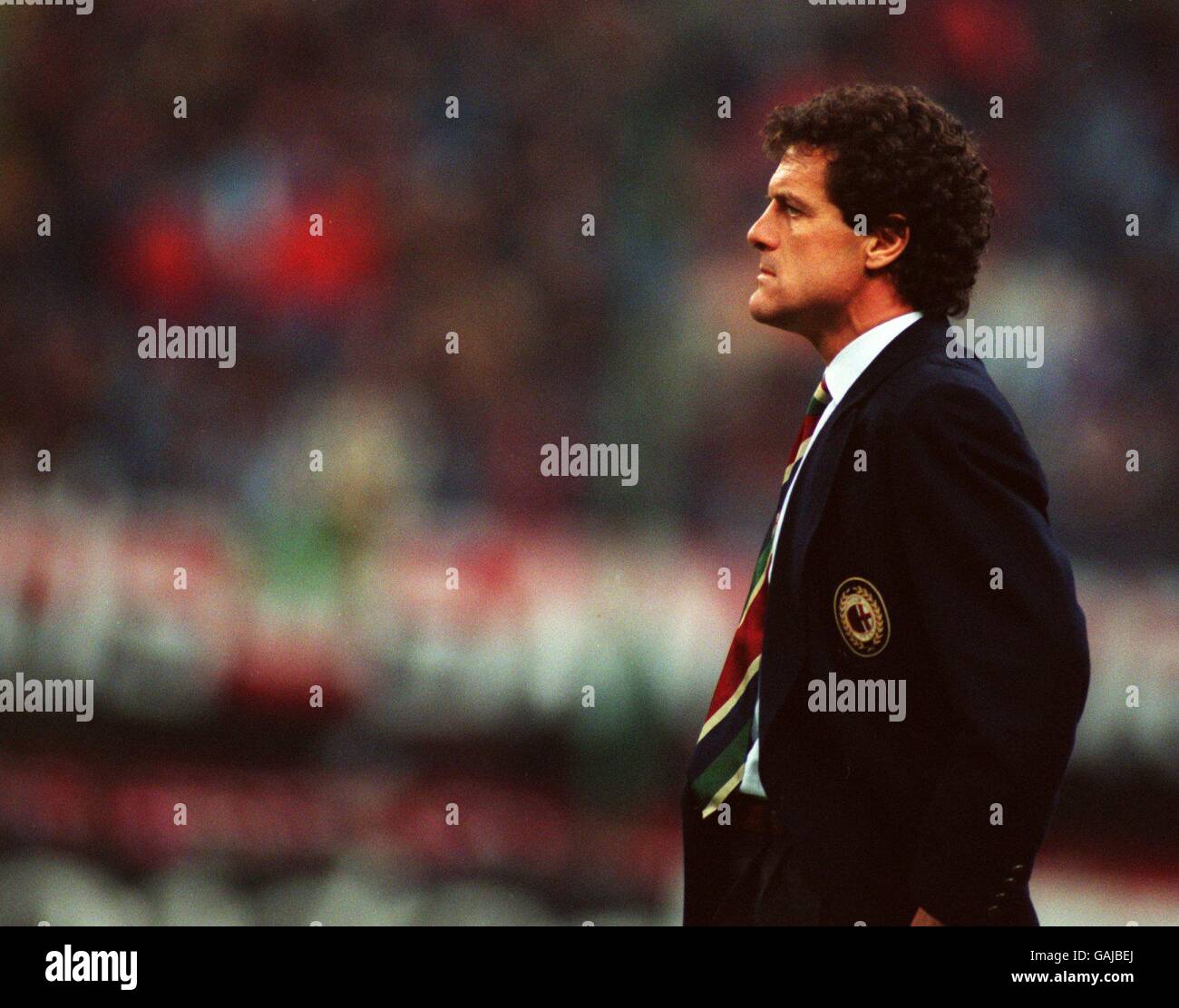 Fabio capello manager ac milan hi-res stock photography and images - Alamy