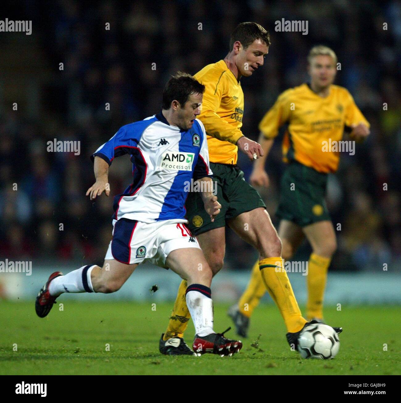 Blackburn rovers chris sutton hi-res stock photography and images - Alamy