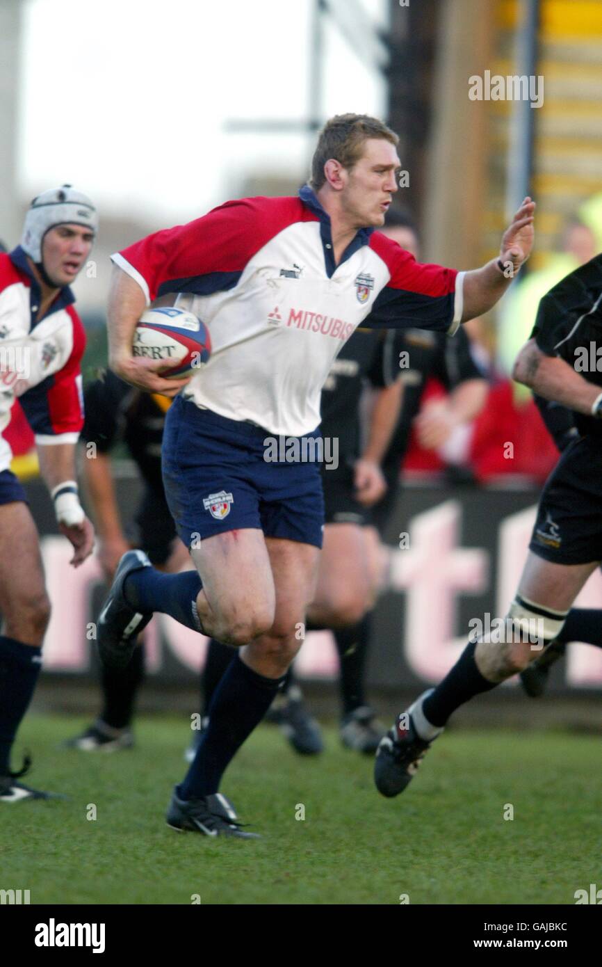 Rugby Union - Zurich Premiership - Newcastle Falcons v Bristol Shoguns ...