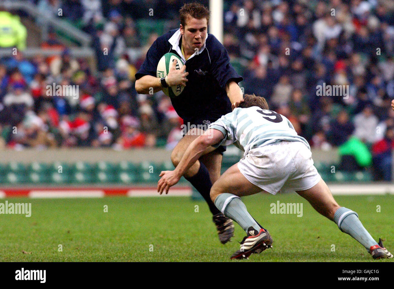 Rugby union varsity match oxford university v cambridge university hi ...