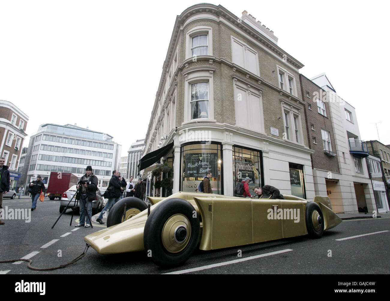 The Golden Arrow Stock Photo - Alamy