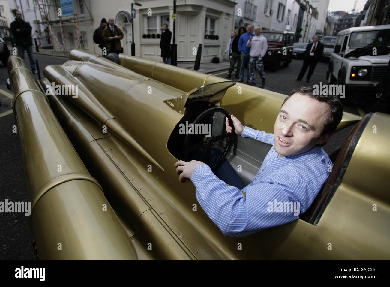 The Golden Arrow Stock Photo - Alamy