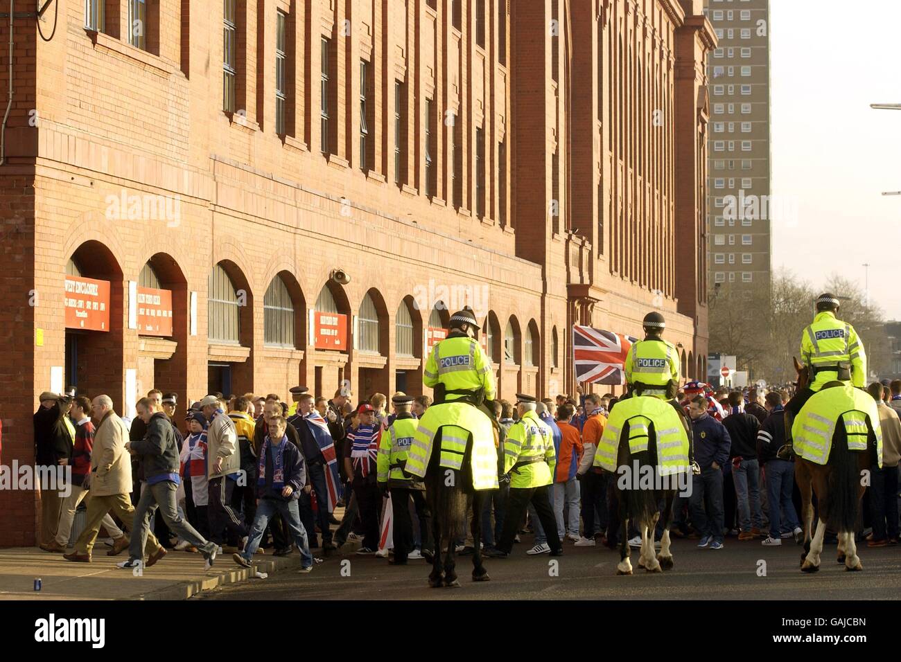 Scottish police division hi-res stock photography and images - Alamy