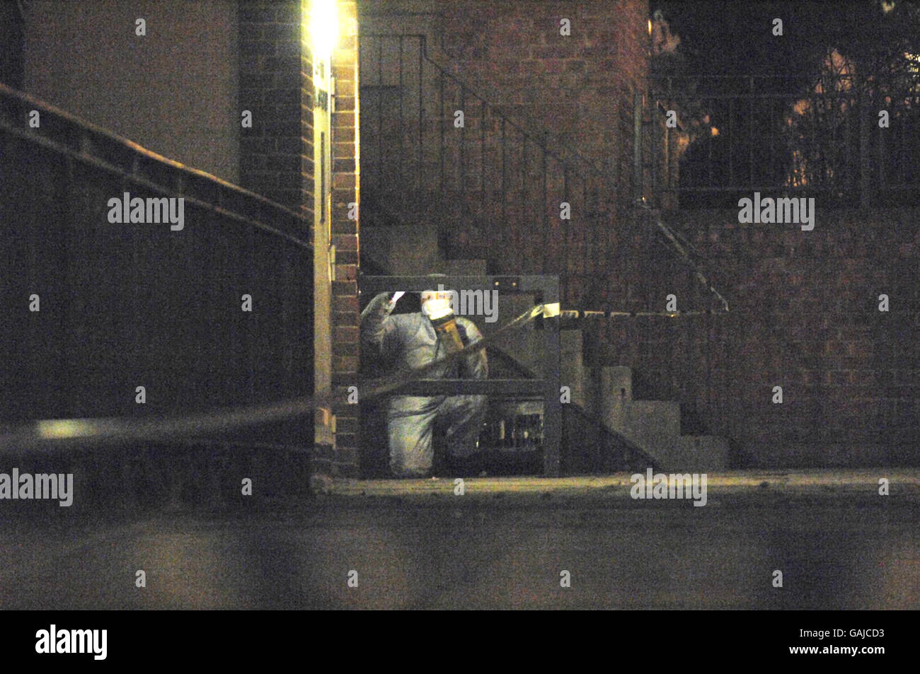 Stabbing in Woolwich Stock Photo - Alamy