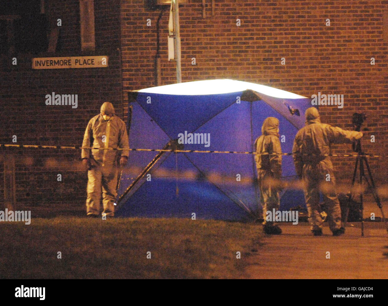 Stabbing in Woolwich Stock Photo - Alamy