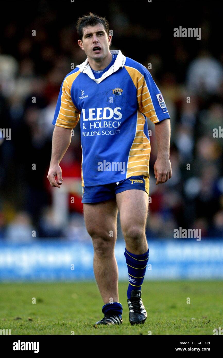 Rugby Union - Zurich Premiership - Leeds Tykes v London Wasps. Tristan ...